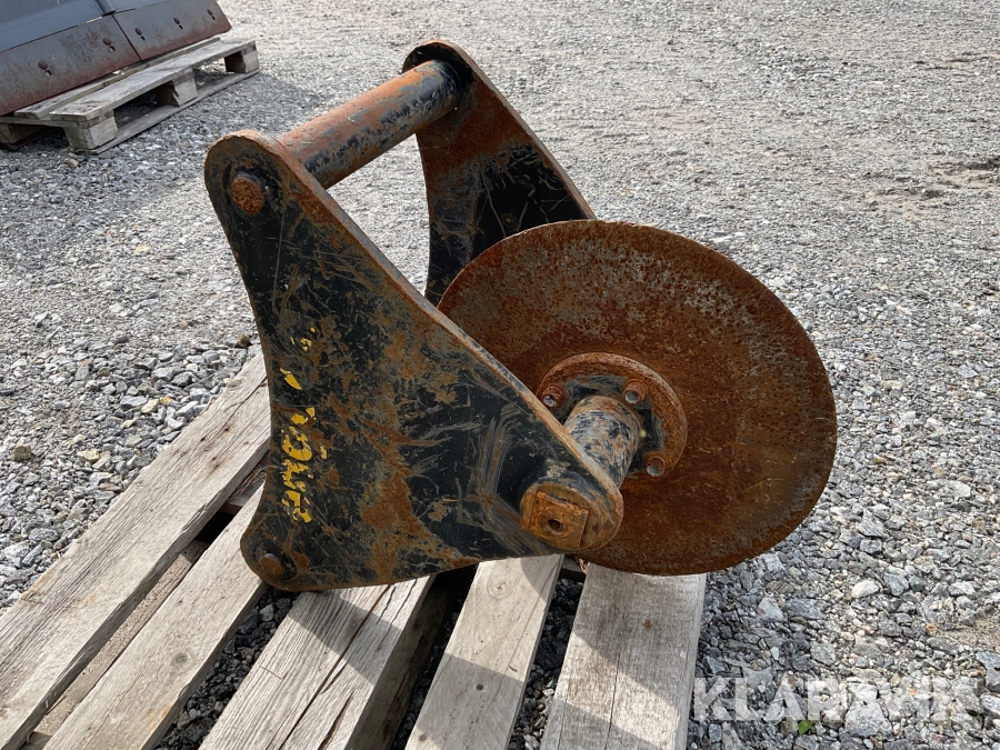 Asfaltskärare Engcon, Hudiksvall, Klaravik auktioner