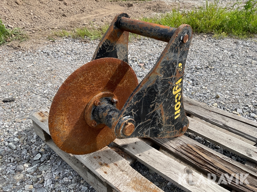 Asfaltskärare Engcon, Hudiksvall, Klaravik auktioner