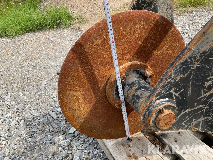 Asfaltskärare Engcon, Hudiksvall, Klaravik auktioner