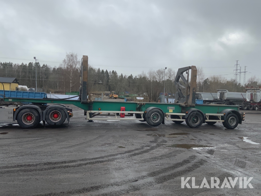 Simatrailer Hammar 160 hs sidlastare, Oxelösund, Klaravik au