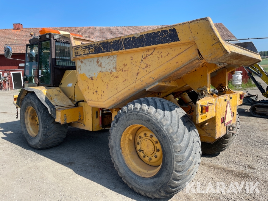 Dumper Hydrema 910, Knivsta, Klaravik auktioner