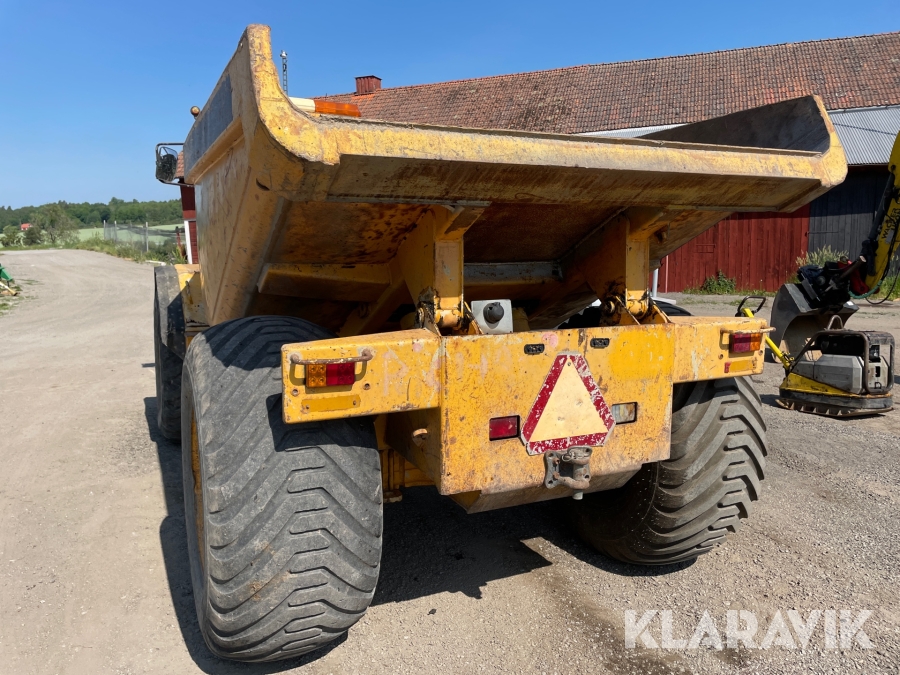 Dumper Hydrema 910, Knivsta, Klaravik auktioner