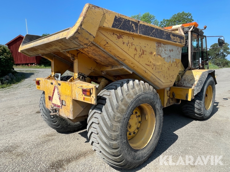 Dumper Hydrema 910, Knivsta, Klaravik auktioner