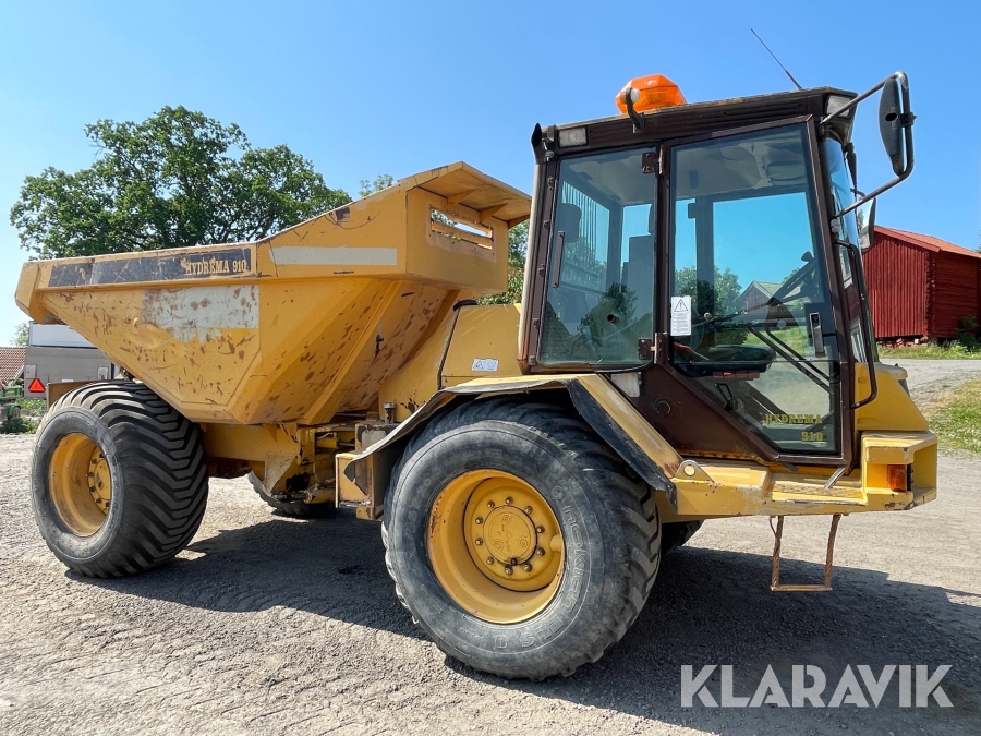 Dumper Hydrema 910, Knivsta, Klaravik auktioner