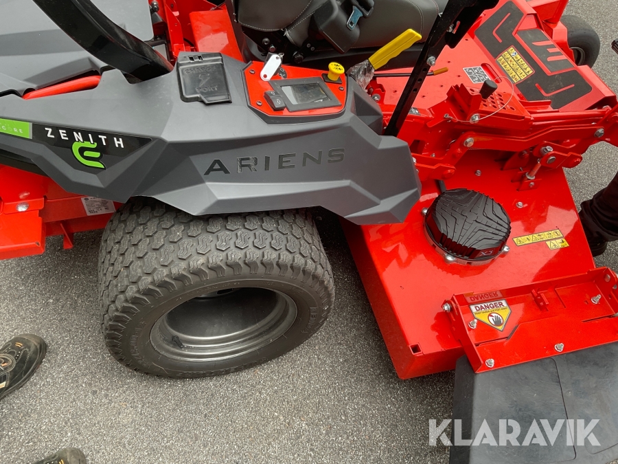 Gräsklippare Ariens Zenith e 60sd, Luleå, Klaravik auktioner