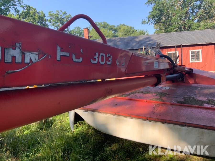 Klaravik Auktioner | Slåtterkross Kuhn FV303 GC