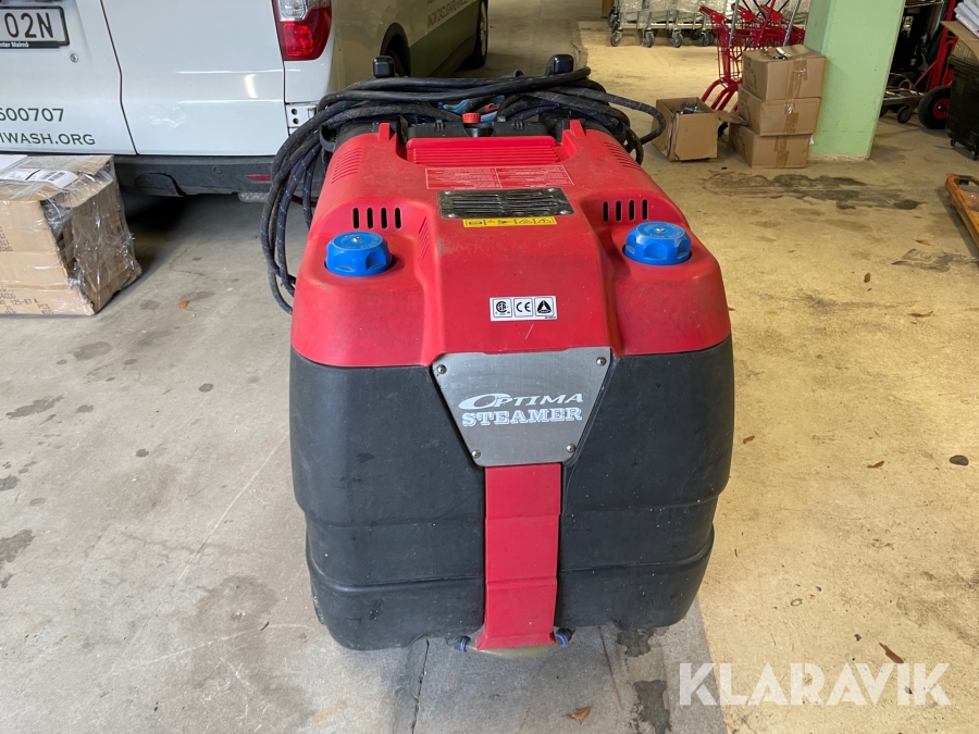 Optima steamer XE, Halmstad, Klaravik auktioner