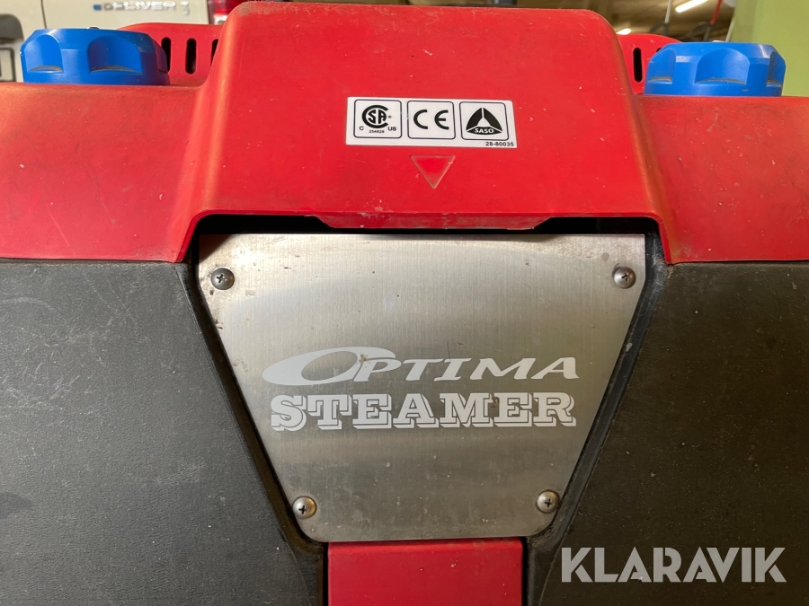 Optima steamer XE, Halmstad, Klaravik auktioner