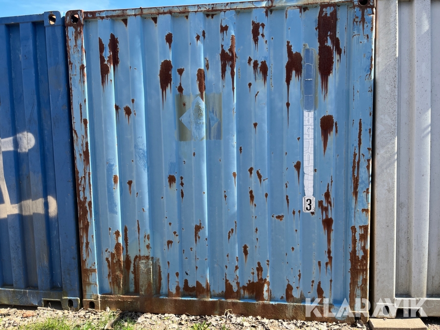 Container 20 fot HD-1CC-3920, Vadstena, Klaravik auktioner