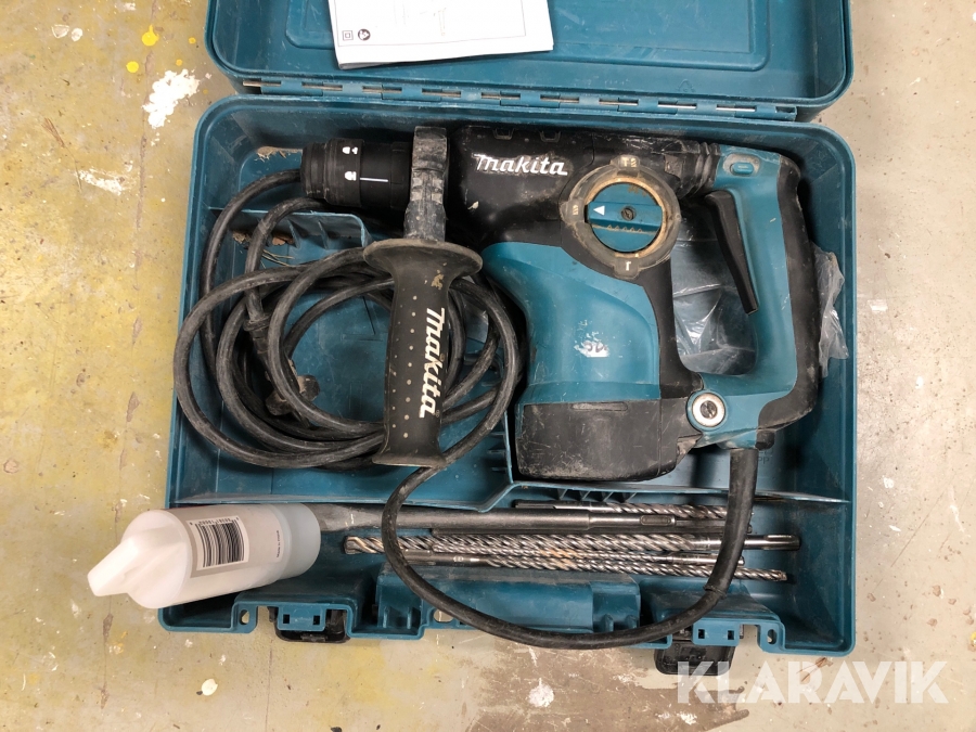 Klaravik Auktioner | Slagborr Makita HR2811FT