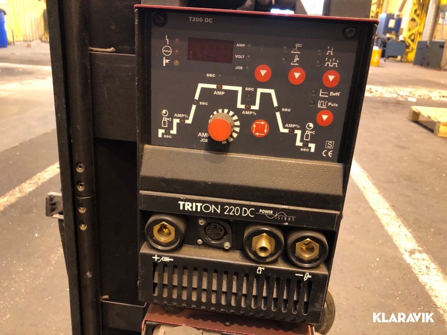 Svets EWM Triton 220 DC