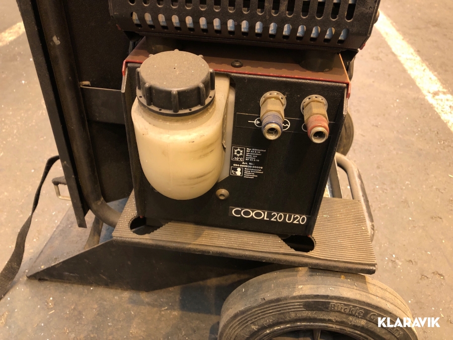 Svets EWM Triton 220 DC