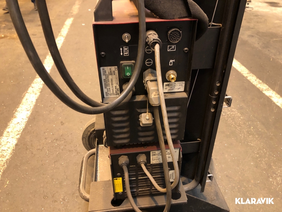 Svets EWM Triton 220 DC