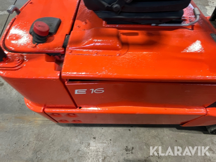 Truck Linde E16, Norrtälje, Klaravik auktioner