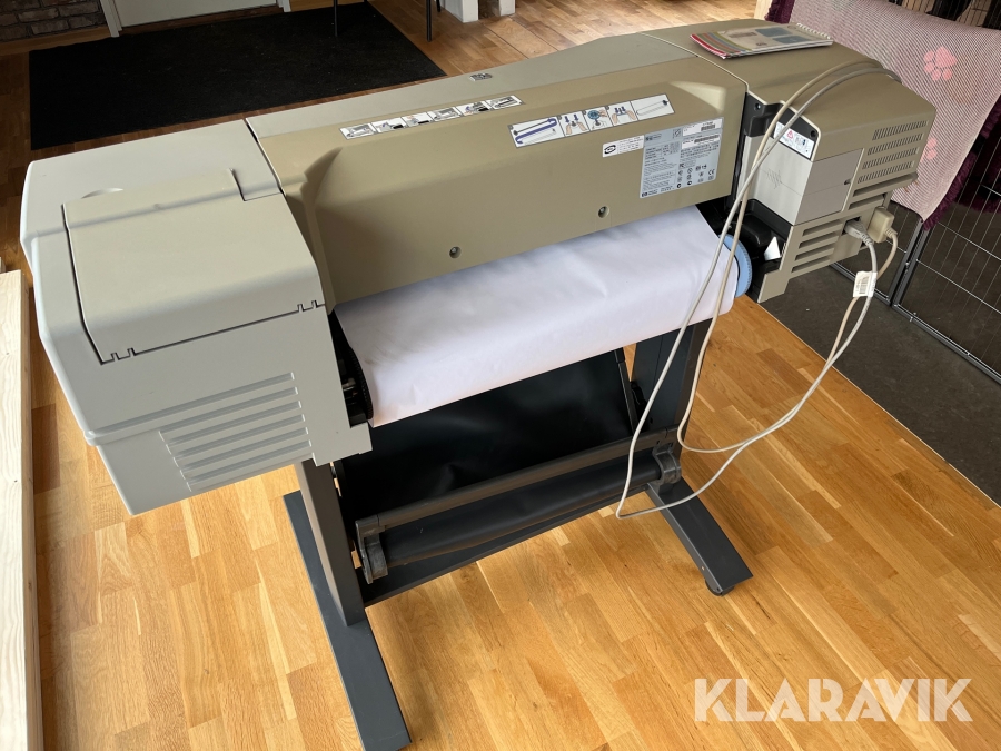 A1-skrivare HP Designjet 500, Höör, Klaravik auktioner
