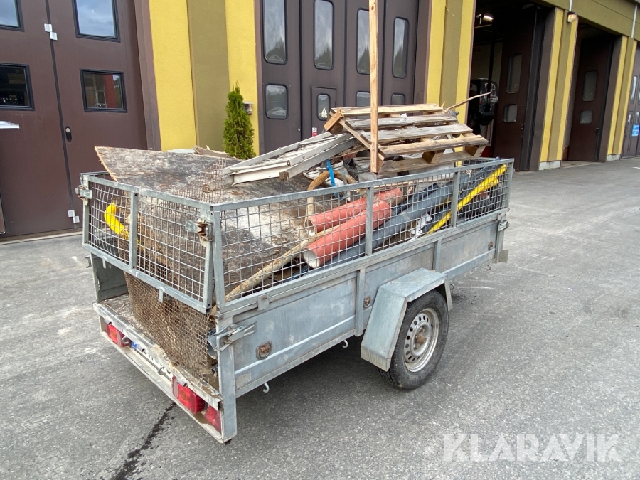 Klaravik Auktioner | Personbilssläp Rekotrailer FE 01117