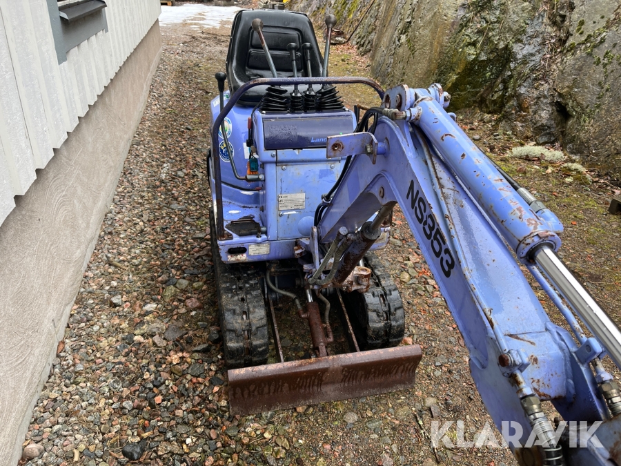 Grävmaskin (Mini) Hitachi EX5, Lilla Edet, Klaravik auktione