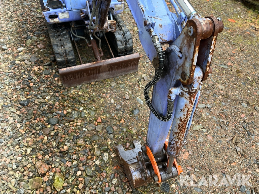 Grävmaskin (Mini) Hitachi EX5, Lilla Edet, Klaravik auktione