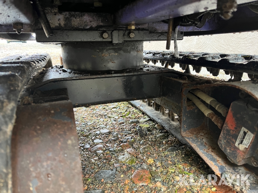 Grävmaskin (Mini) Hitachi EX5, Lilla Edet, Klaravik auktione