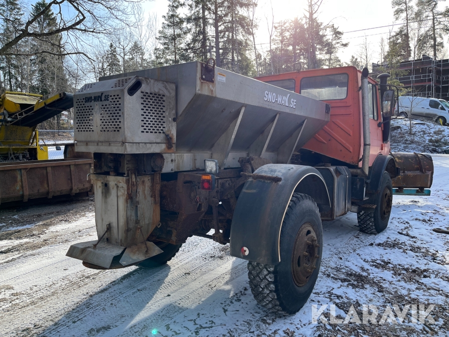 Redskapsbärare Mercedes Benz Unimog 1700 L, Nacka, Klaravik