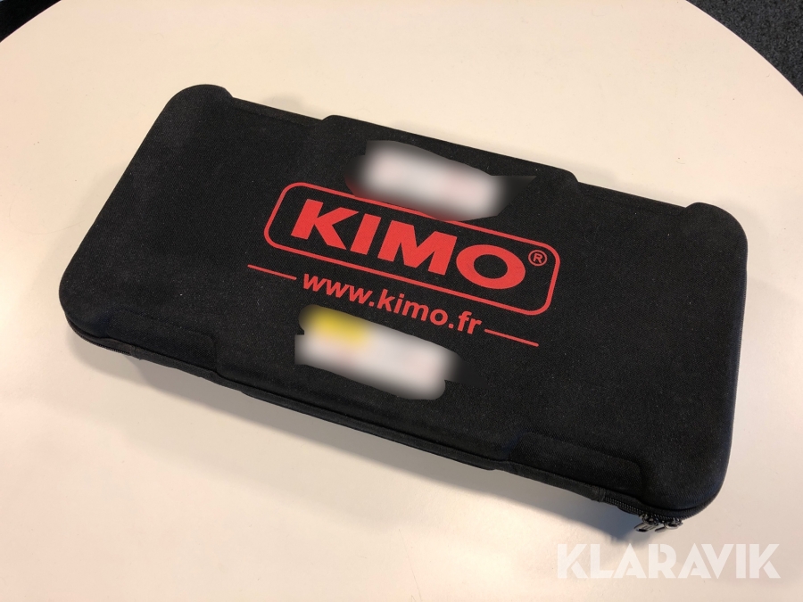 Klaravik Auktioner | Varmtrådsanemometer Kimo VT115