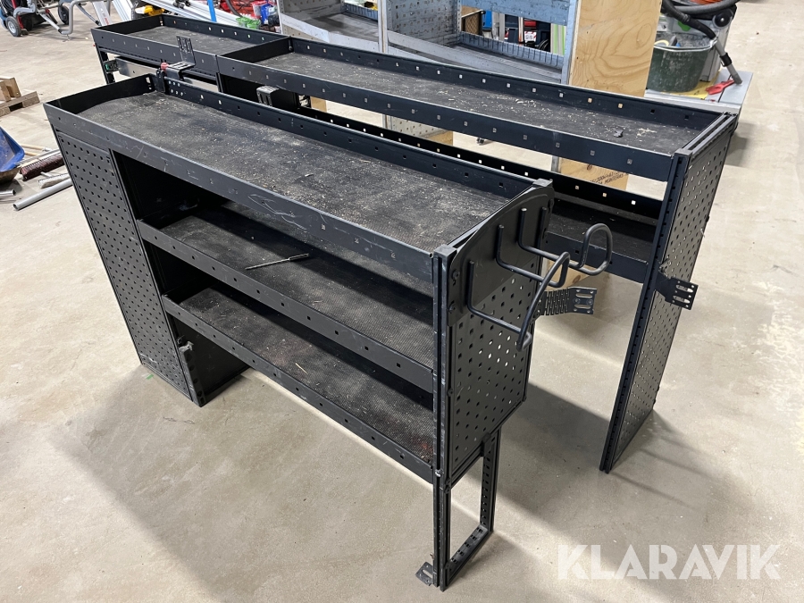 Bilinredning 3st Modul System, Norrköping, Klaravik auktione