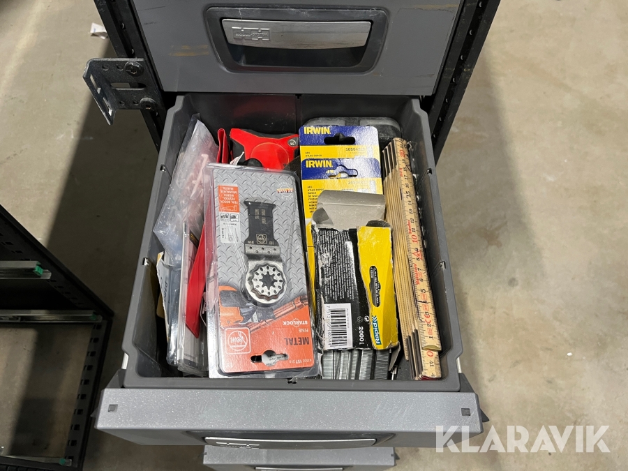 Bilinredning 3st Modul System, Norrköping, Klaravik auktione