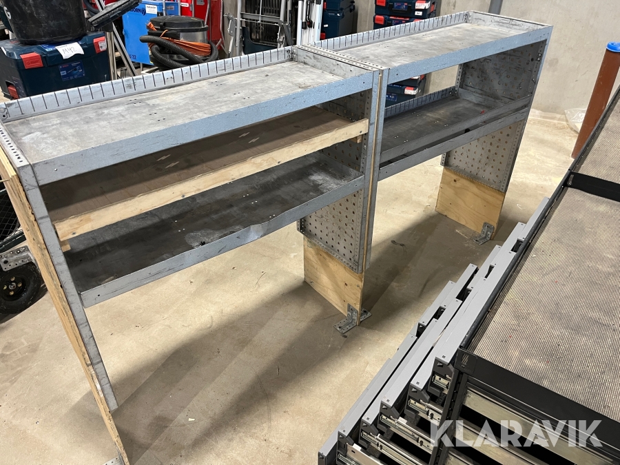 Bilinredning 3st Modul System, Norrköping, Klaravik auktione