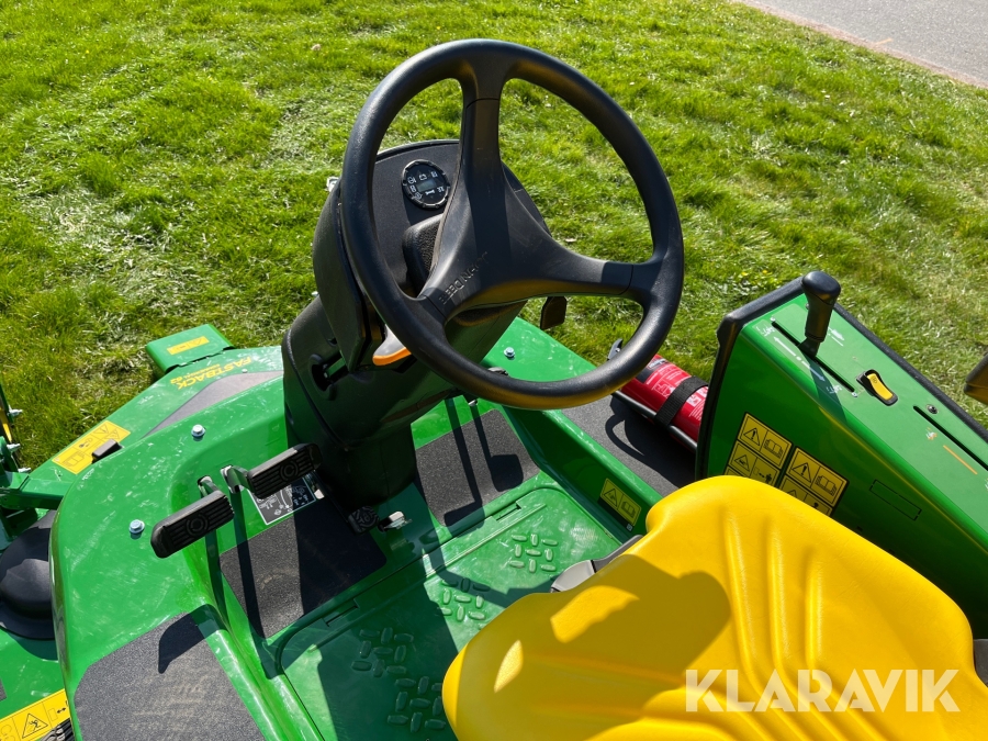 Åkgräsklippare John Deere 1550 TerrainCut, Kristianstad, Kla