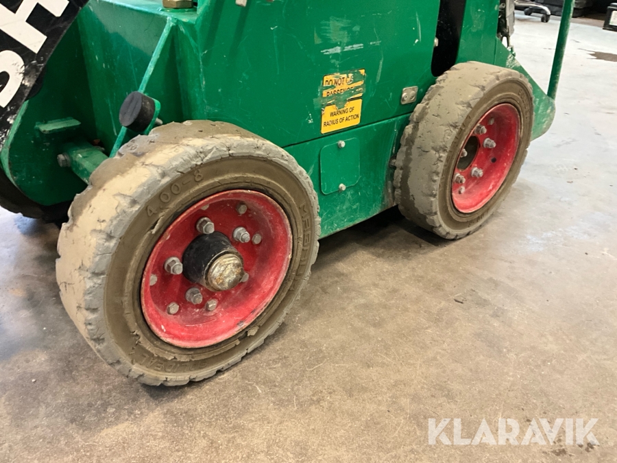 Kompaktlastare Sherpa 100 Eco, Karlskoga, Klaravik auktioner