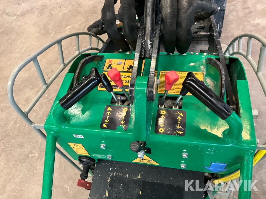 Kompaktlastare Sherpa 100 Eco, Karlskoga, Klaravik auktioner