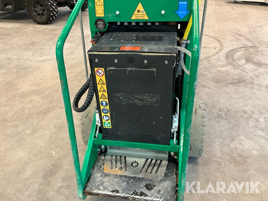 Kompaktlastare Sherpa 100 Eco, Karlskoga, Klaravik auktioner