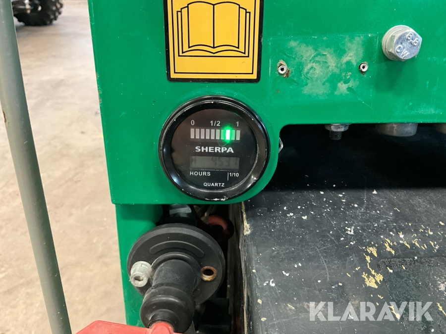 Kompaktlastare Sherpa 100 Eco, Karlskoga, Klaravik auktioner