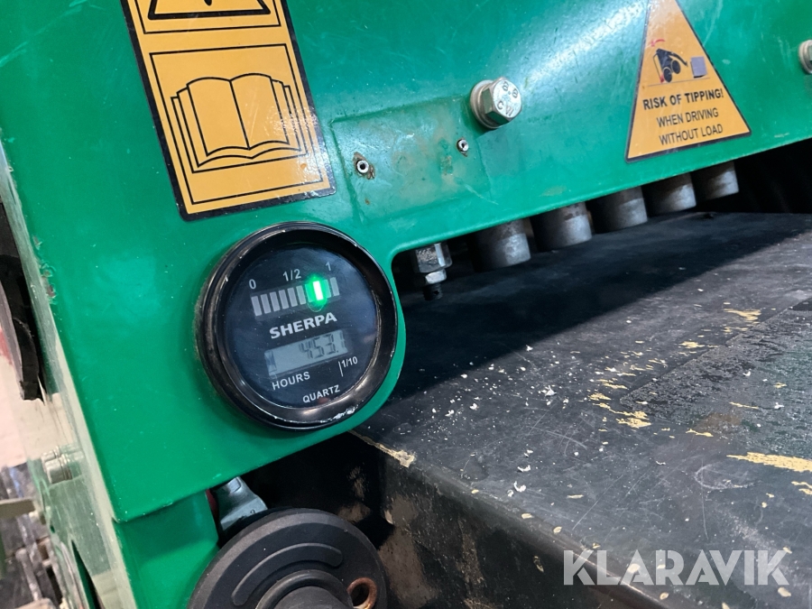 Kompaktlastare Sherpa 100 Eco, Karlskoga, Klaravik auktioner