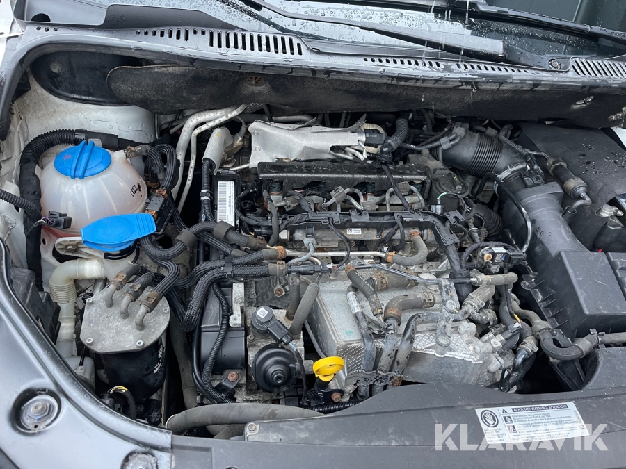 Skåpbil Volkswagen Caddy 2,0 TDI Max 4 motion, Göteborg, Kla