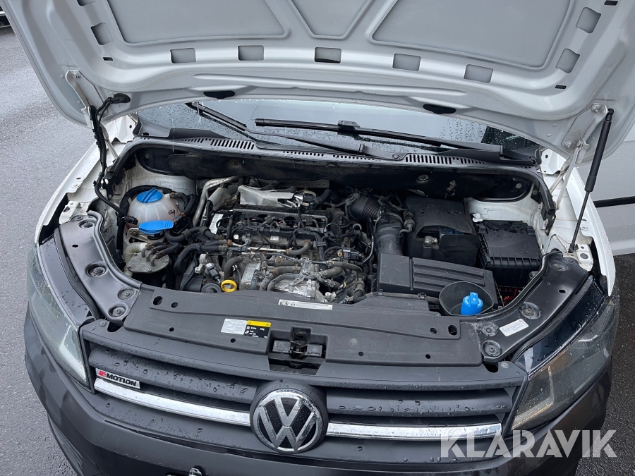 Skåpbil Volkswagen Caddy 2,0 TDI Max 4 motion, Göteborg, Kla