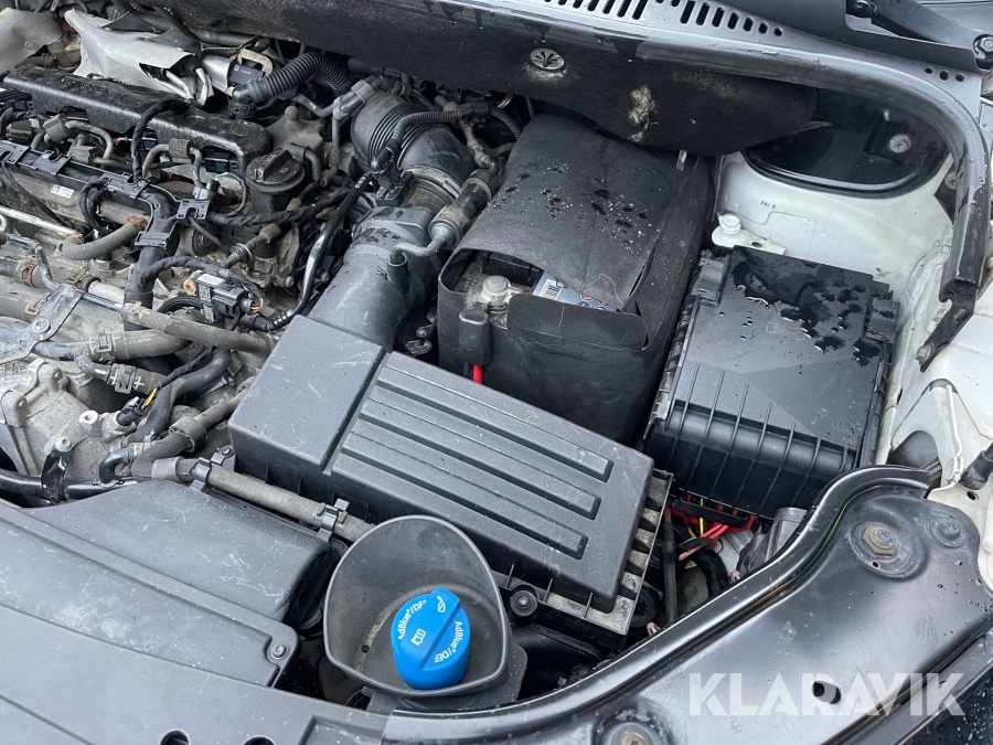 Skåpbil Volkswagen Caddy 2,0 TDI Max 4 motion, Göteborg, Kla