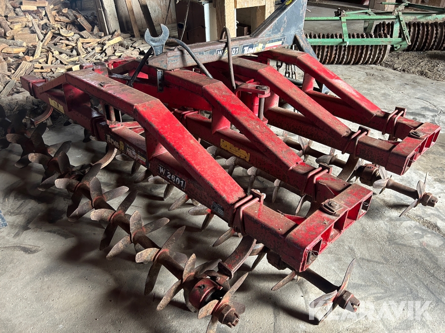 Kultivator Tume W2601, Säffle, Klaravik auktioner