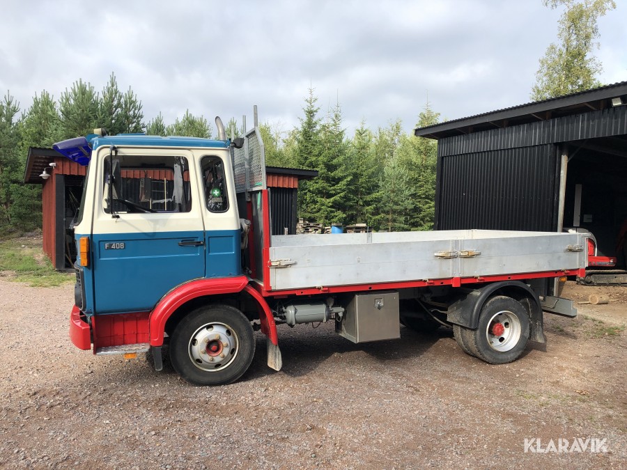 Flakbil Volvo F408