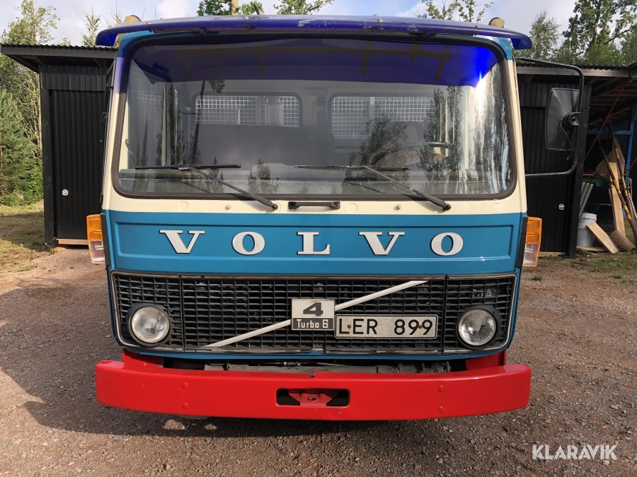 Flakbil Volvo F408