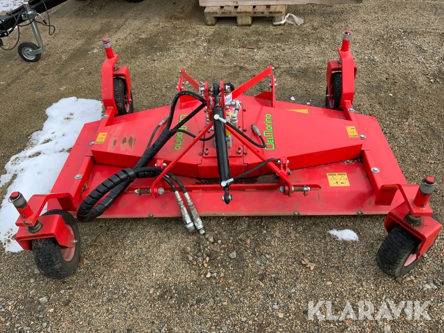 Klaravik Auktioner | Klippaggregat Delmorino FMRD180 3punkt