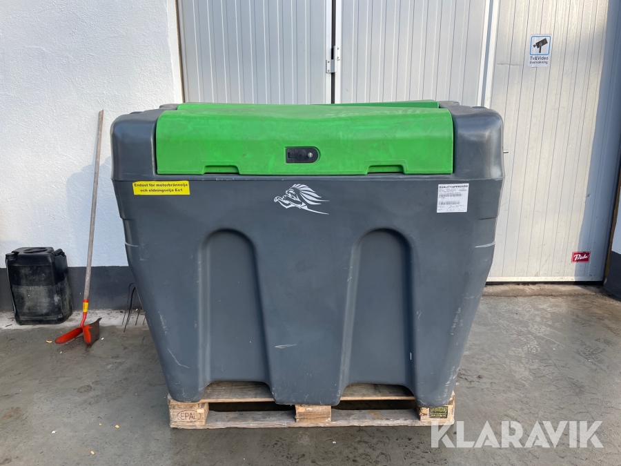 Dieseltank Kingspan Truckmaster 950L, Oskarshamn, Klaravik a