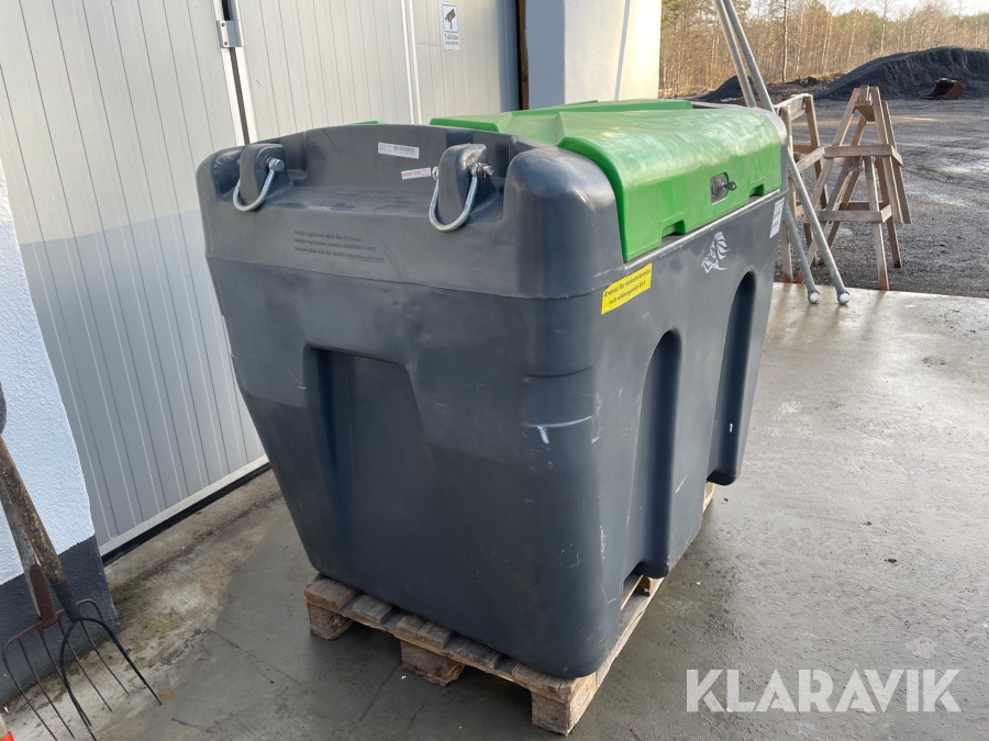 Dieseltank Kingspan Truckmaster 950L, Oskarshamn, Klaravik a