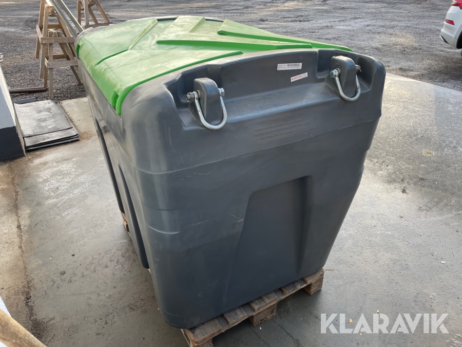 Dieseltank Kingspan Truckmaster 950L, Oskarshamn, Klaravik a