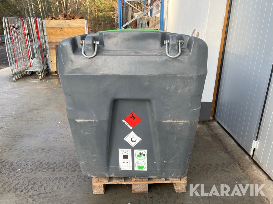 Dieseltank Kingspan Truckmaster 950L, Oskarshamn, Klaravik a