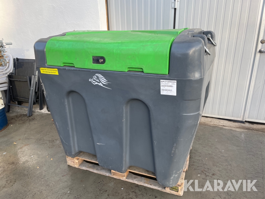 Dieseltank Kingspan Truckmaster 950L, Oskarshamn, Klaravik a
