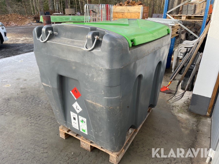 Dieseltank Kingspan Truckmaster 950L, Oskarshamn, Klaravik a