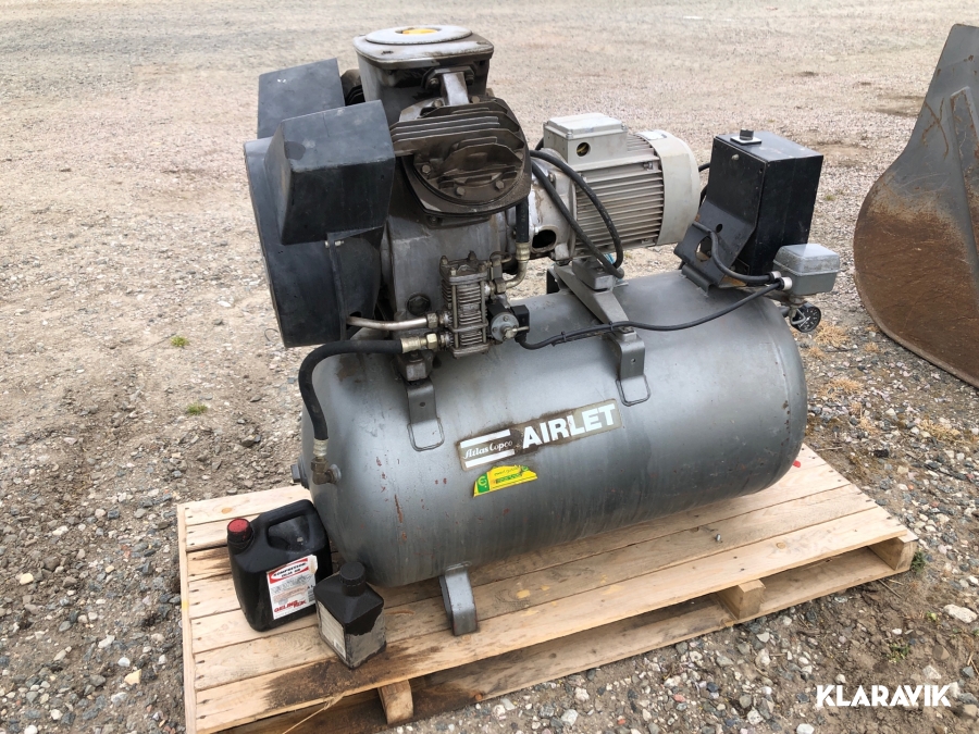 Kompressor Atlas Copco LE 7