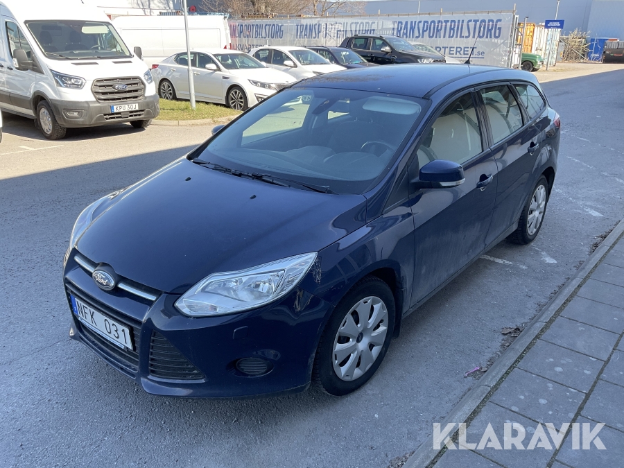 Ford Focus kombi Ecoboost 1.0, Linköping, Klaravik auktioner