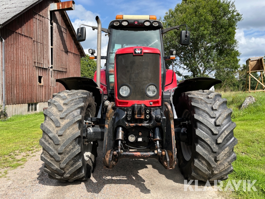 Traktor Massey Ferguson 7485, Hylte, Klaravik auktioner